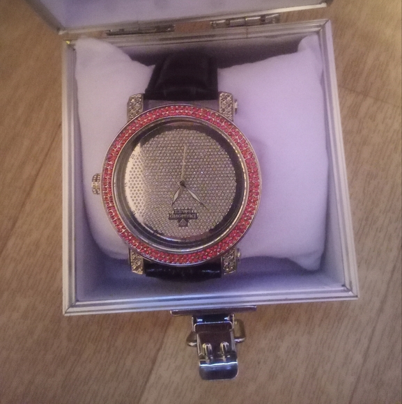Diamond Maxx | Accessories | Diamond Maxx Real Diamond Watch | Poshmark